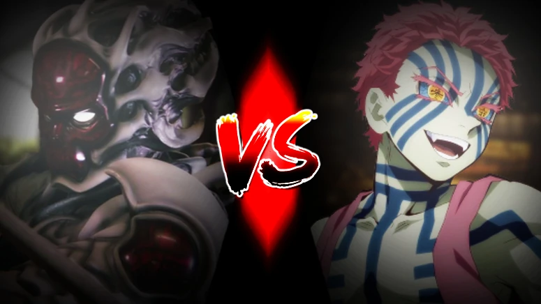 Deker Vs Akaza | Versus Connections Wiki | Fandom