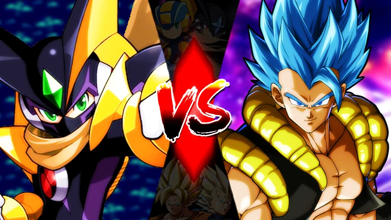 Bass Cross Megaman Vs Gogeta | Versus Connections Wiki | Fandom