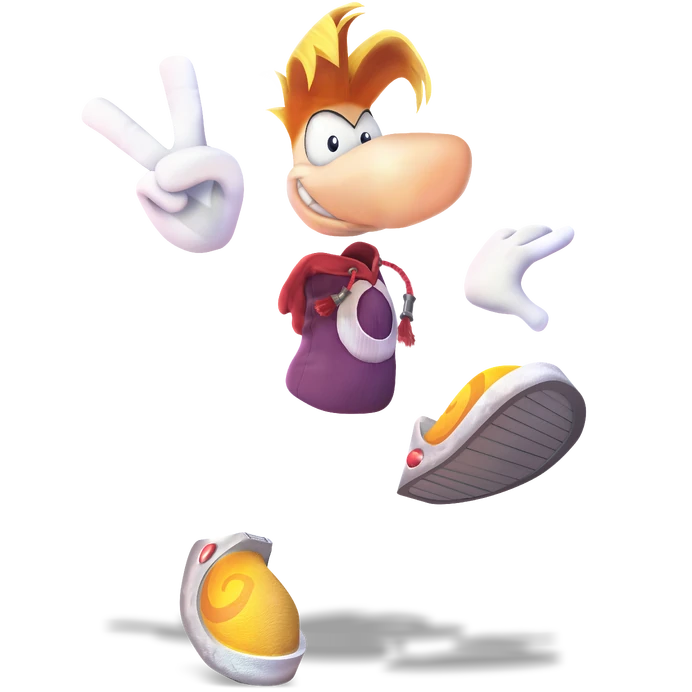 Rayman (Character) | Versus Connections Wiki | Fandom