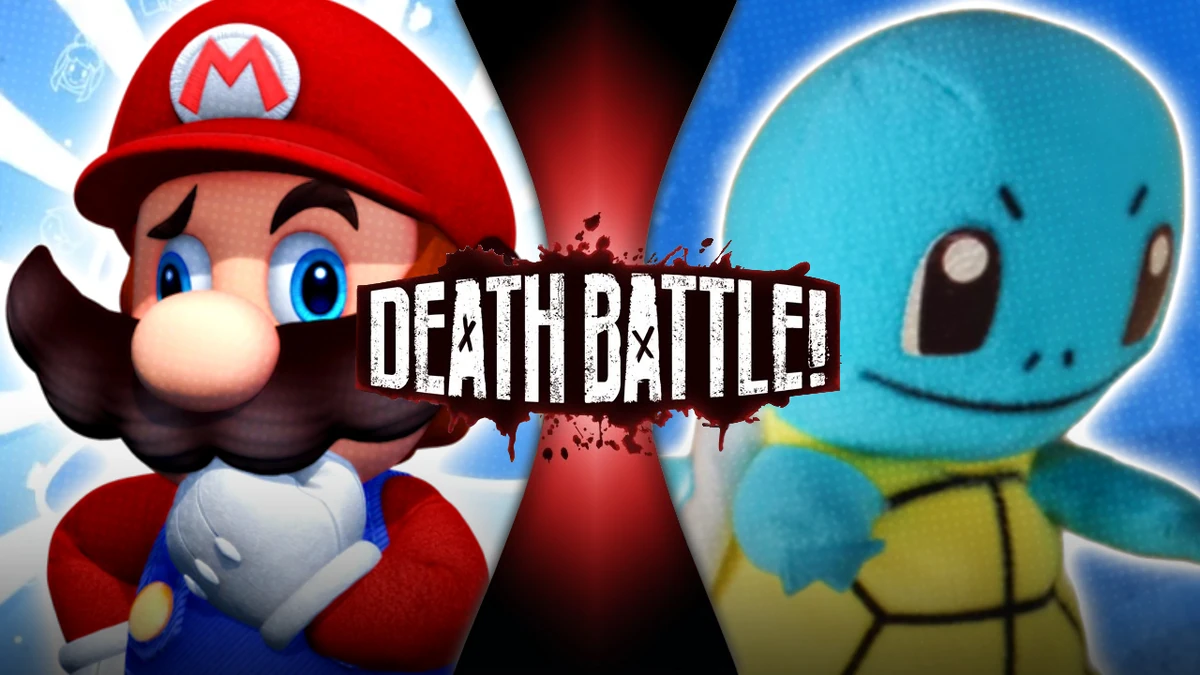 SMG4 Mario VS Pokémon Talk Squirtle | Versus Connections Wiki | Fandom