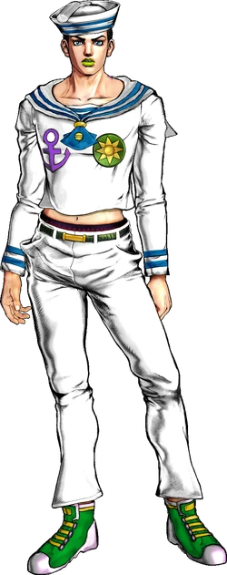 Josuke "Gappy" Higashikata | Versus Connections Wiki | Fandom