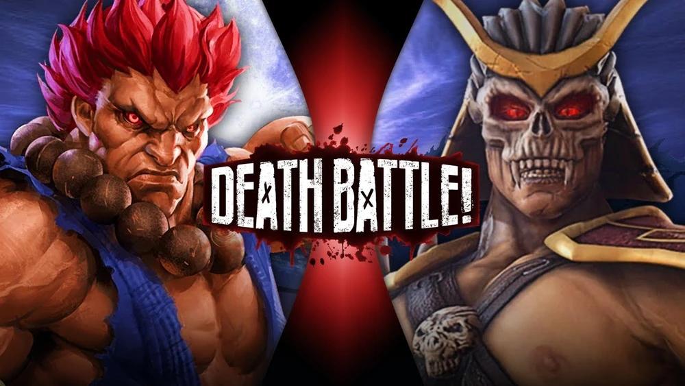 Akuma Vs Shao Kahn Versus Connections Wiki Fandom