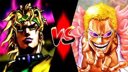 DIO Vs Donquixote Doflamingo | Versus Connections Wiki | Fandom