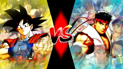 Ryu Vs Son Goku | Versus Connections Wiki | Fandom