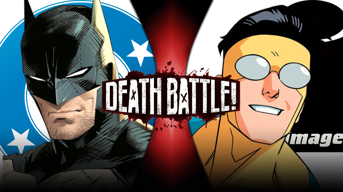 Batman Vs Invincible | Versus Connections Wiki | Fandom