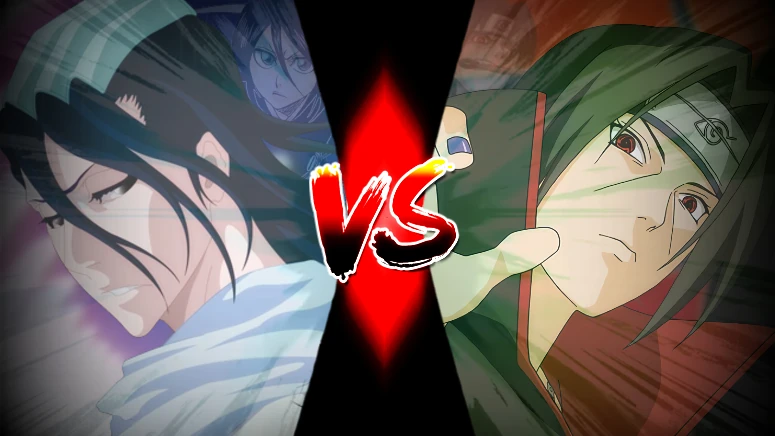 Byakuya Kuchiki Vs Itachi Uchiha | Versus Connections Wiki | Fandom