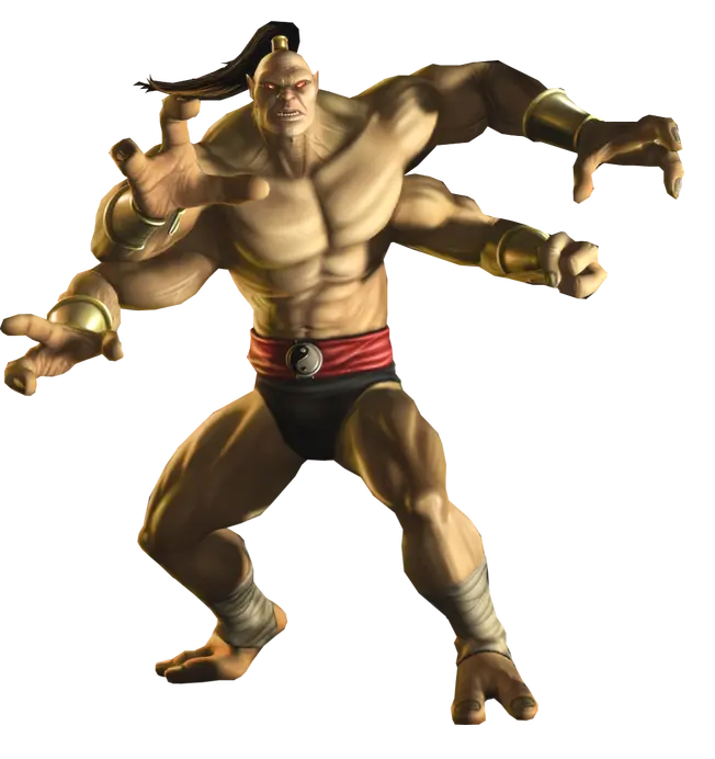 Goro | Versus Connections Wiki | Fandom