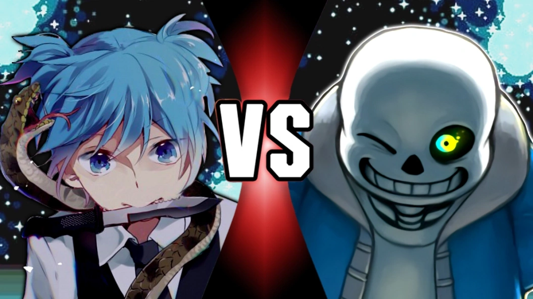 Nagisa Shiota VS Sans | Versus Connections Wiki | Fandom