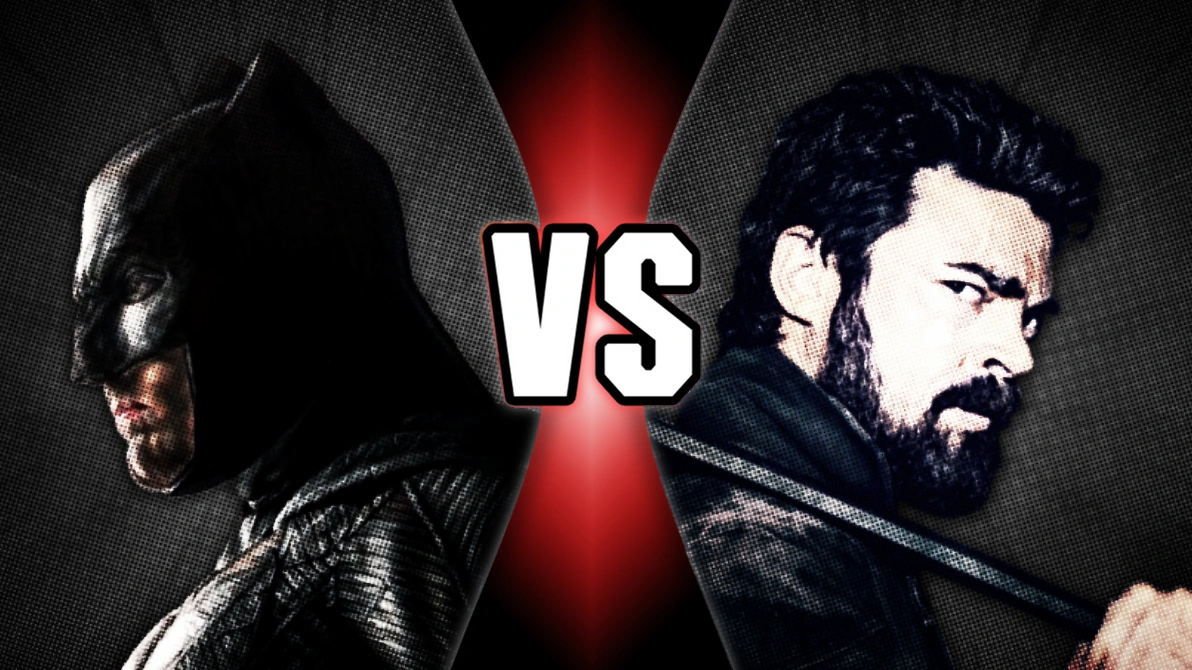 Batman vs Billy Butcher | Versus Connections Wiki | Fandom