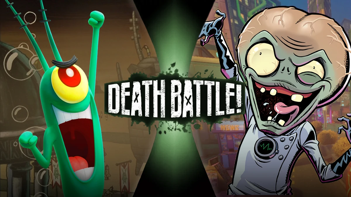 Plankton vs Dr. Zomboss | Versus Connections Wiki | Fandom