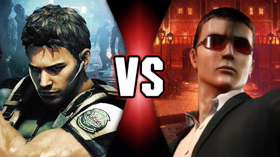 Agent G Vs Chris Redfield | Versus Connections Wiki | Fandom