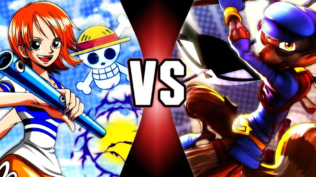 Nami vs Sly Cooper | Versus Connections Wiki | Fandom