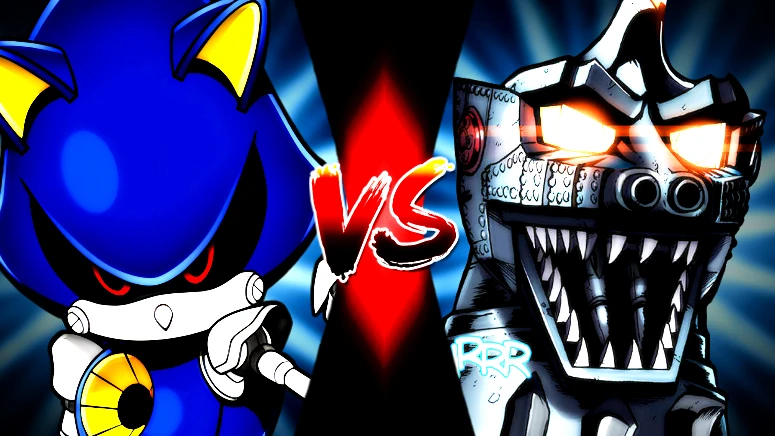Metal Sonic Vs Mechagodzilla | Versus Connections Wiki | Fandom