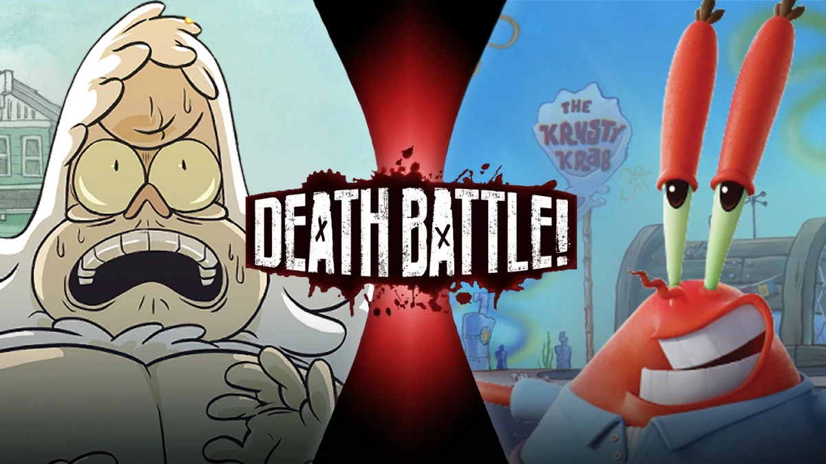 Skips vs Mr. Krabs | Versus Connections Wiki | Fandom