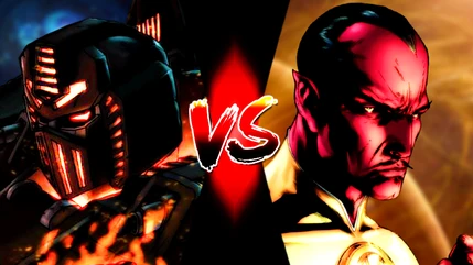 The Fallen Vs Thaal Sinestro | Versus Connections Wiki | Fandom