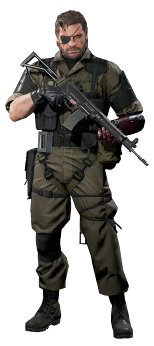 Venom Snake | Versus Connections Wiki | Fandom