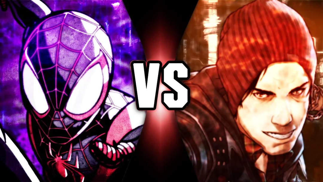 Miles Morales vs Delsin Rowe | Versus Connections Wiki | Fandom