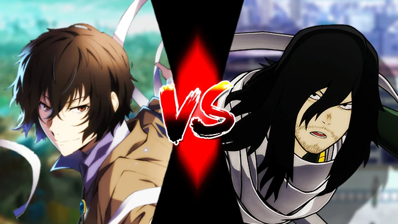 Osamu Dazai Vs Shota Aizawa | Versus Connections Wiki | Fandom