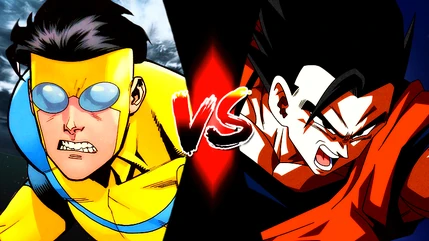 Son Gohan Vs Invincible | Versus Connections Wiki | Fandom