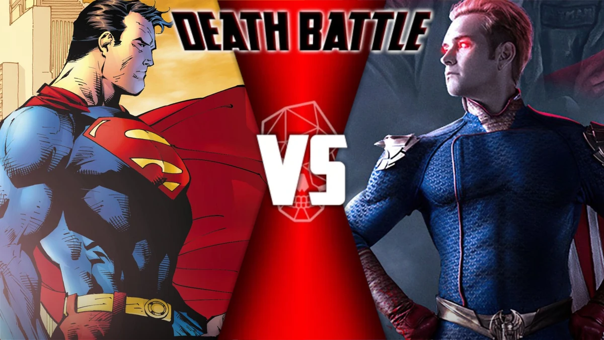 Superman vs Homelander | Versus Connections Wiki | Fandom