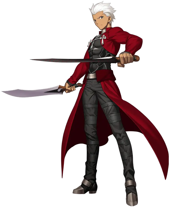 archer emiya flashback