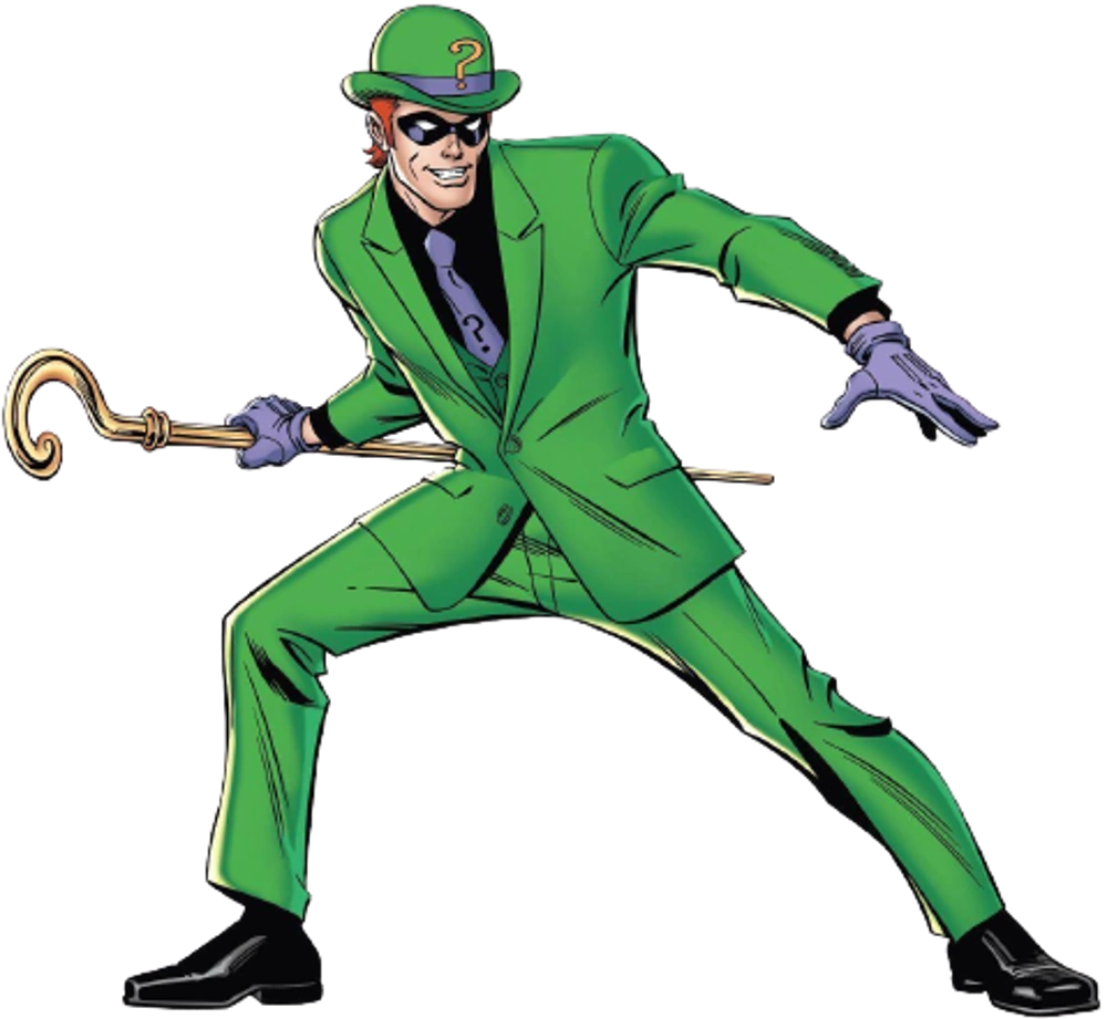 The Riddler | Versus Connections Wiki | Fandom