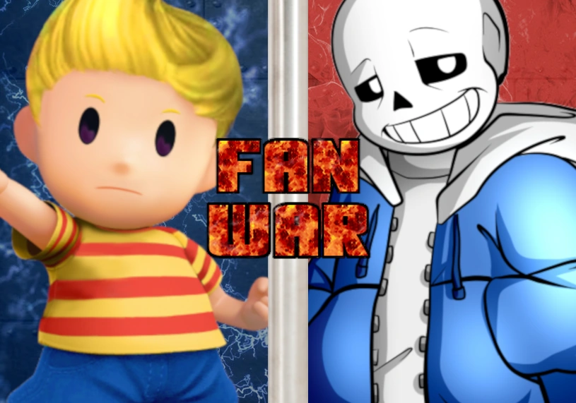 Lucas vs Sans | Versus Connections Wiki | Fandom