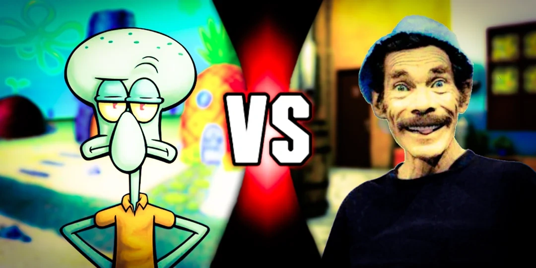 Squidward Tentacles VS Don Ramón | Versus Connections Wiki | Fandom