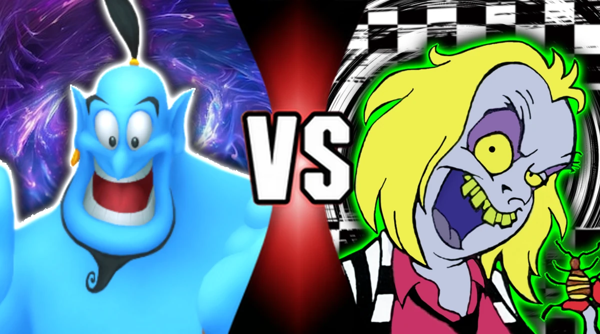 The Genie VS Beetlejuice | Versus Connections Wiki | Fandom