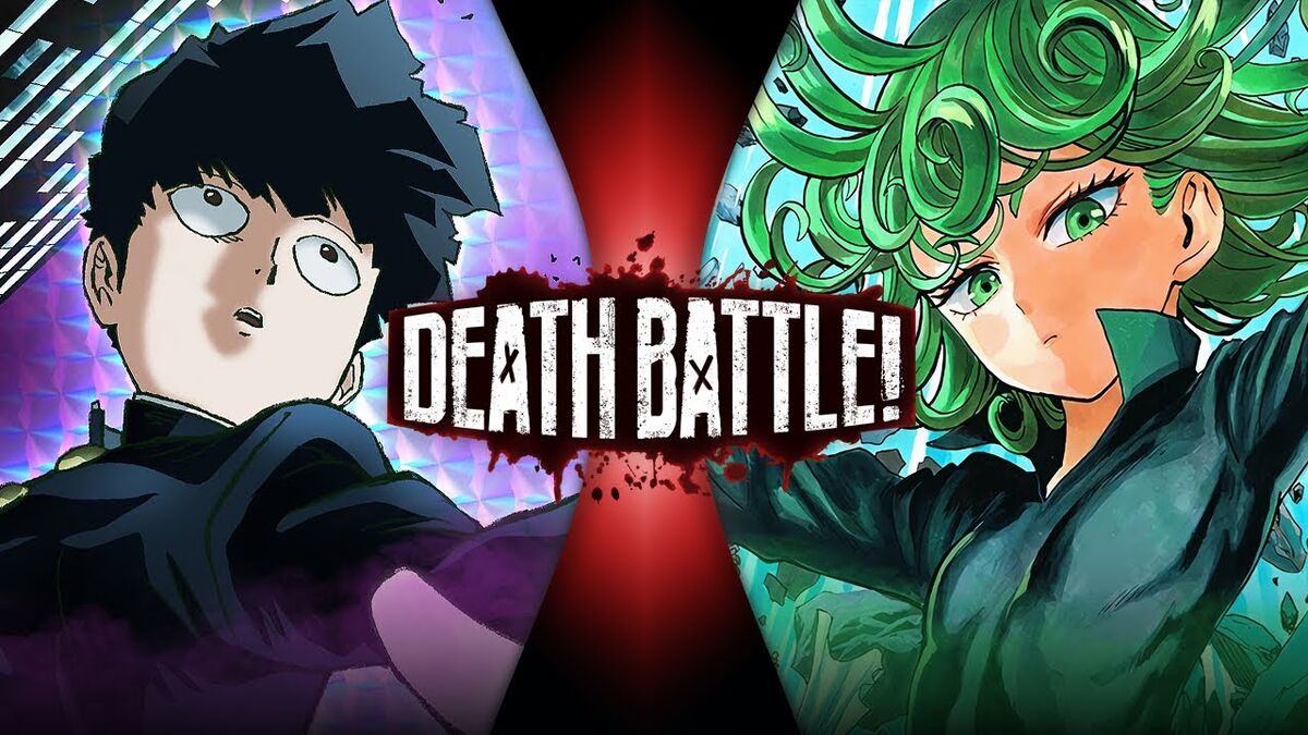 Shigeo Kageyama Vs Tatsumaki Versus Connections Wiki Fandom