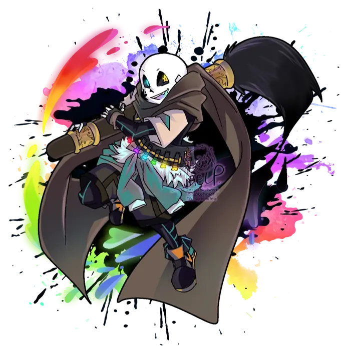 Underverse Sans | Versus Connections Wiki | Fandom
