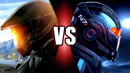 Master Chief vs Commander Shepard | Versus Connections Wiki | Fandom