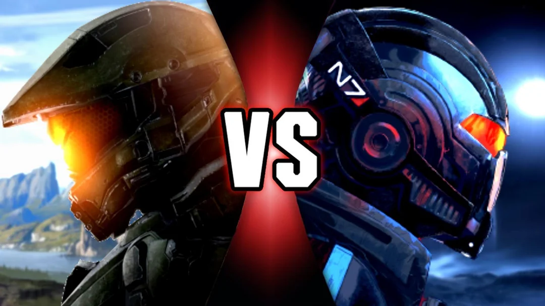 Master Chief vs Commander Shepard | Versus Connections Wiki | Fandom