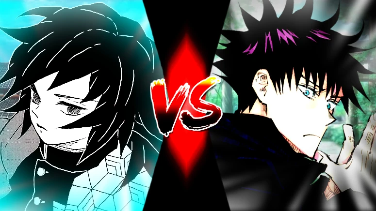 Megumi Fushiguro Vs Tomioka Giyu | Versus Connections Wiki | Fandom