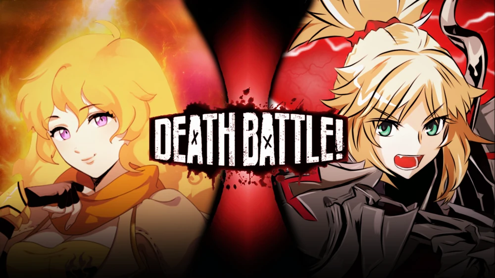 Mordred Pendragon Vs Yang Xiao Long | Versus Connections Wiki | Fandom