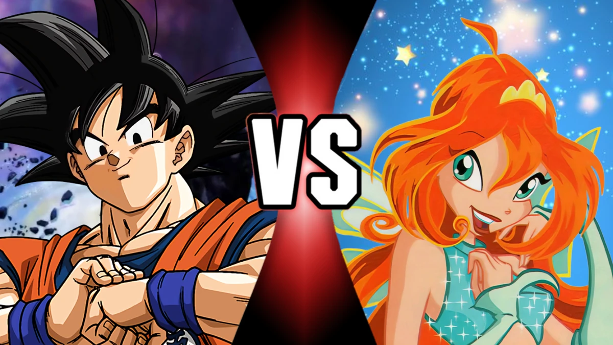 Son Goku Vs Bloom | Versus Connections Wiki | Fandom