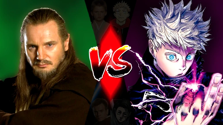 Qui-Gon Jinn Vs Satoru Gojo | Versus Connections Wiki | Fandom