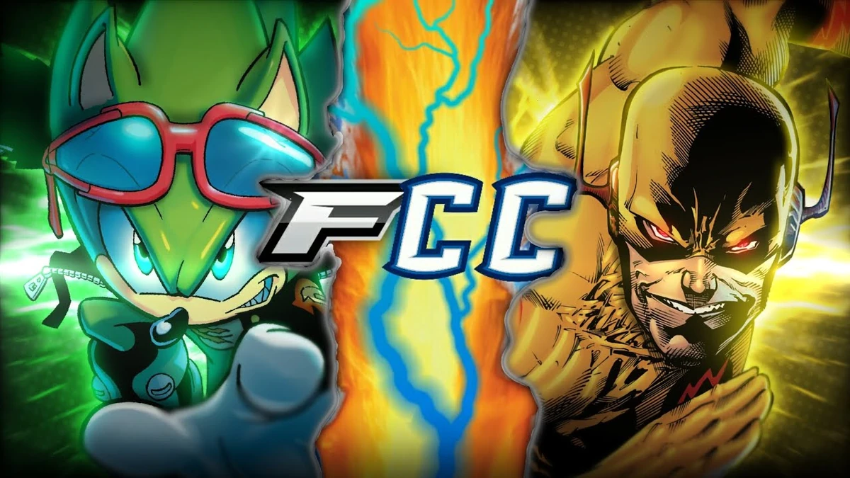 Reverse Flash Vs Scourge the Hedgehog | Versus Connections Wiki | Fandom