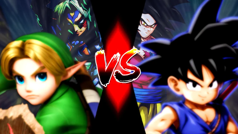 Young Link Vs Son Goku | Versus Connections Wiki | Fandom