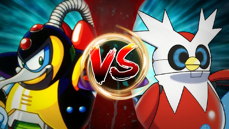 Iron Bundle vs Chill Penguin | Versus Connections Wiki | Fandom