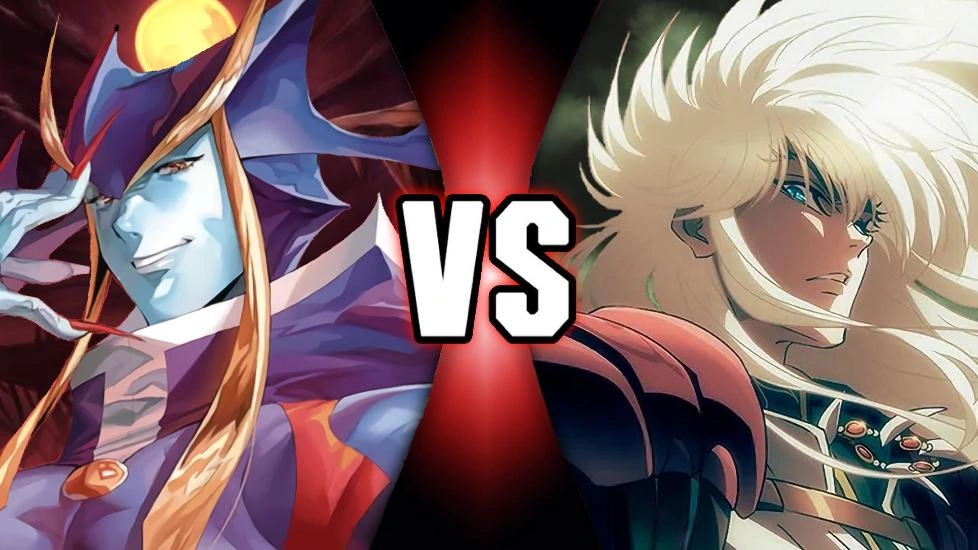 Jedah Dohma VS Dark Schneider | Versus Connections Wiki | Fandom