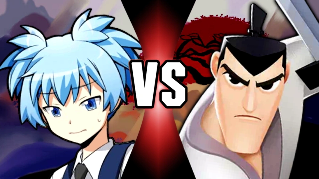 Nagisa Shiota VS Samurai Jack | Versus Connections Wiki | Fandom
