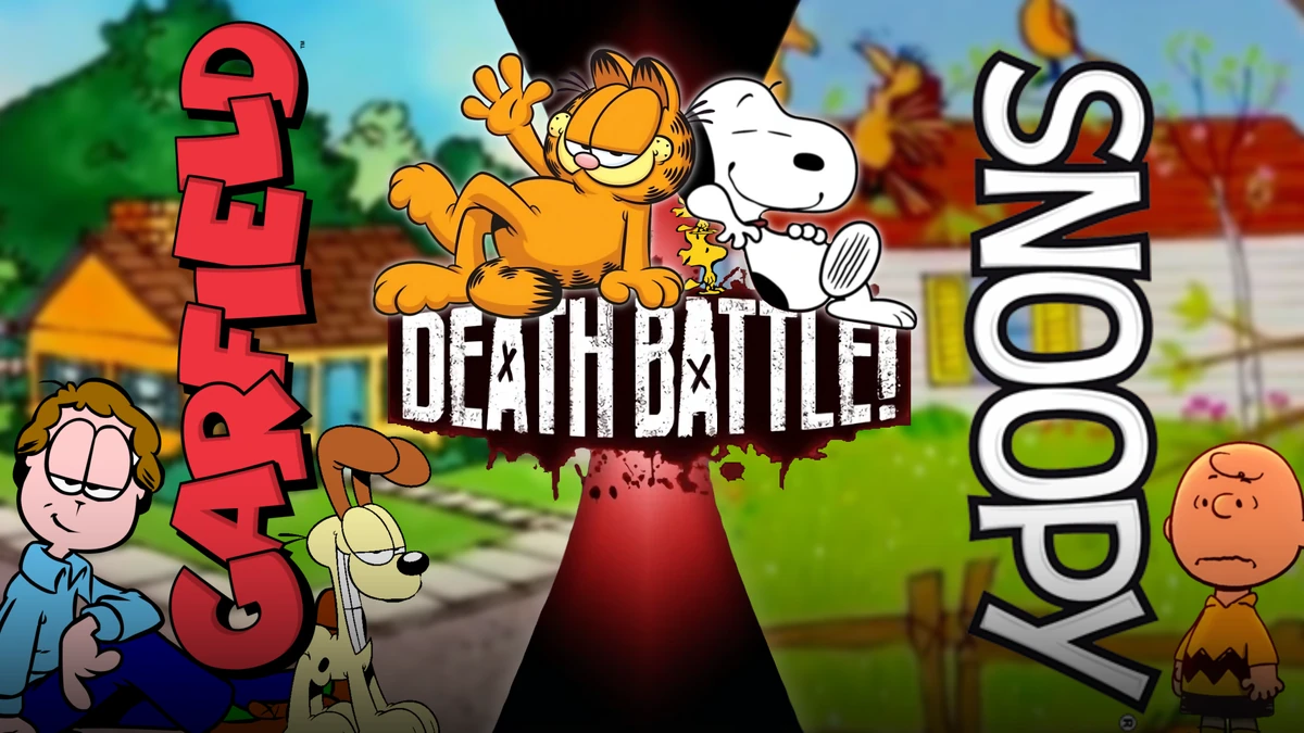 Garfield vs. Snoopy | Versus Connections Wiki | Fandom