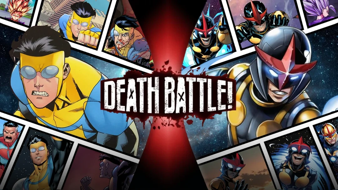 Nova Vs Invincible | Versus Connections Wiki | Fandom