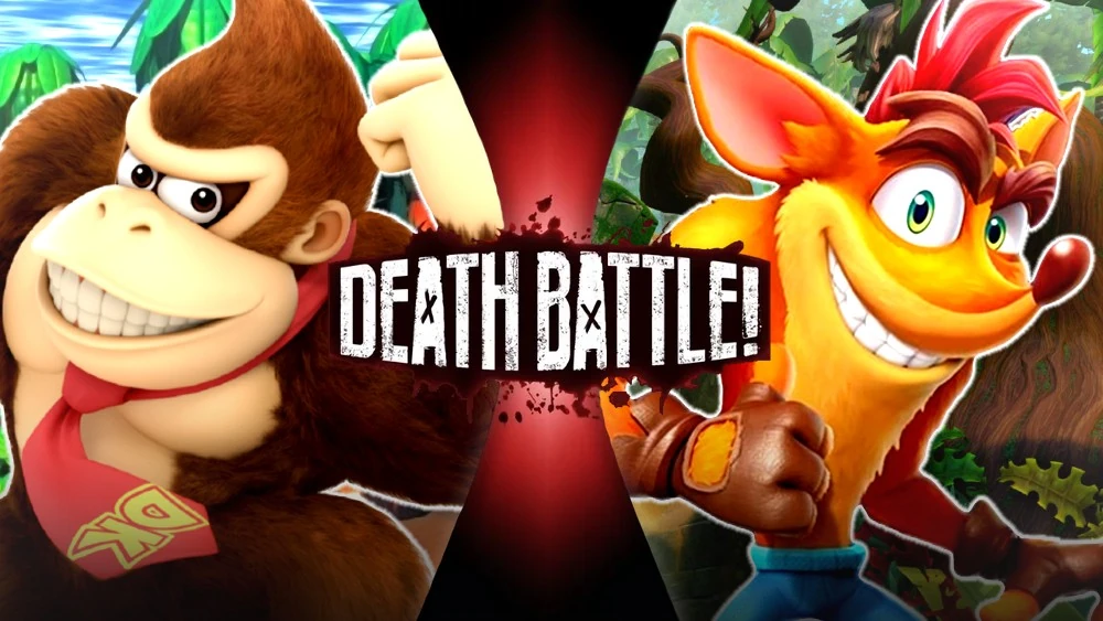 Donkey Kong Vs Crash Bandicoot | Versus Connections Wiki | Fandom