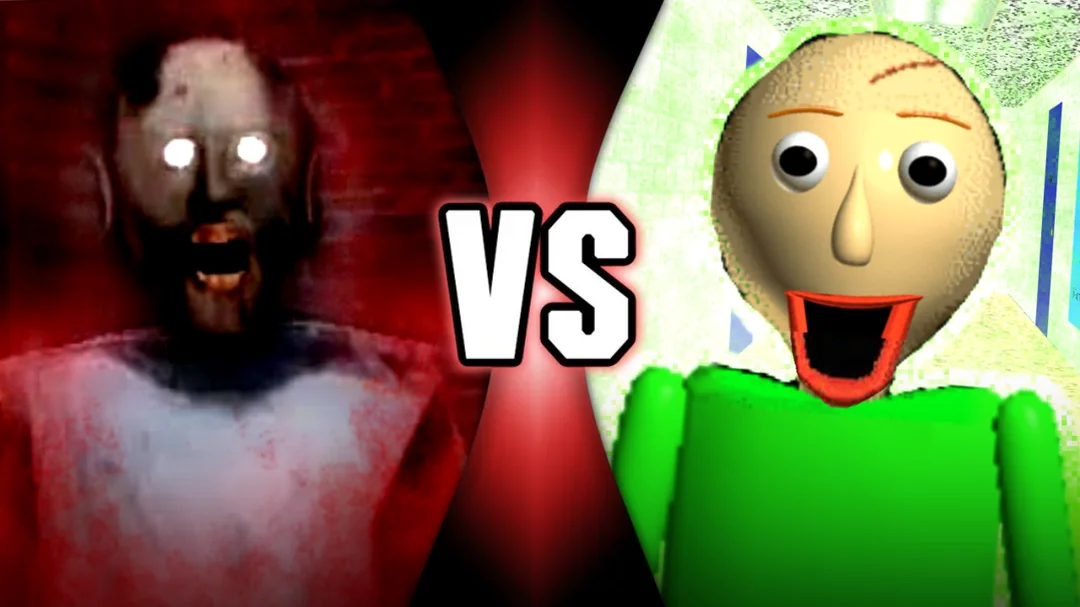 Granny VS Baldi | Versus Connections Wiki | Fandom