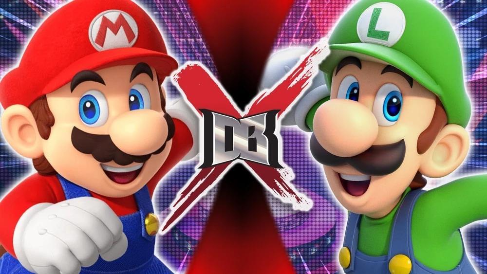 Mario VS Luigi | Versus Connections Wiki | Fandom