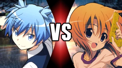 Nagisa Shiota VS Rena Ryuugu | Versus Connections Wiki | Fandom