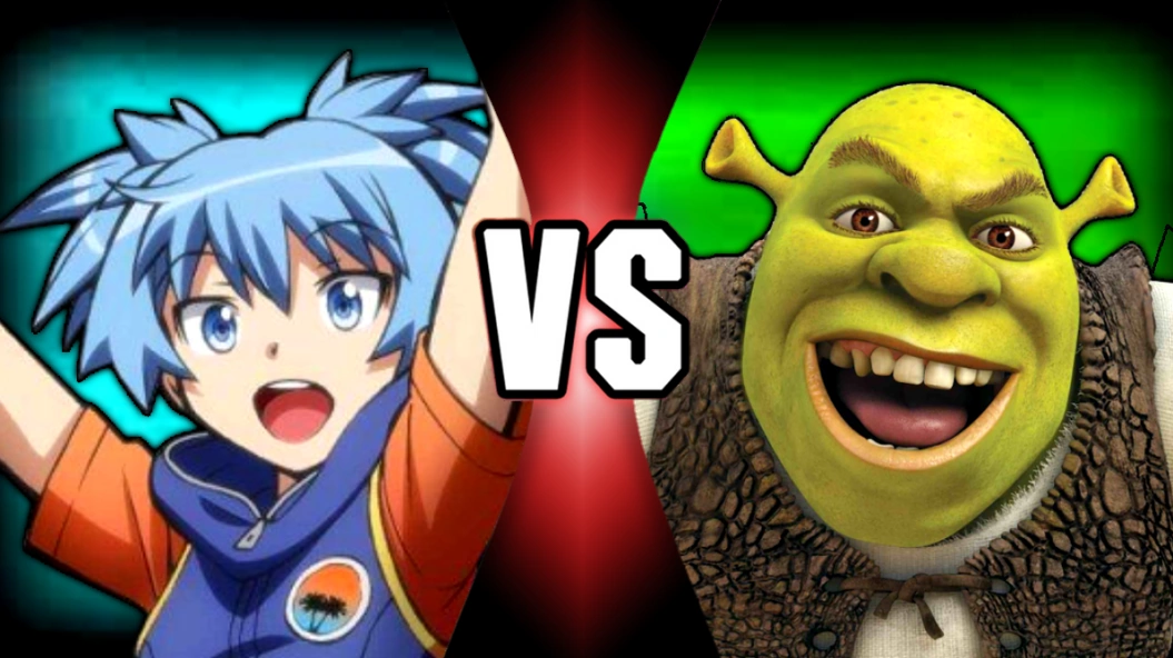 Nagisa Shiota VS Shrek | Versus Connections Wiki | Fandom