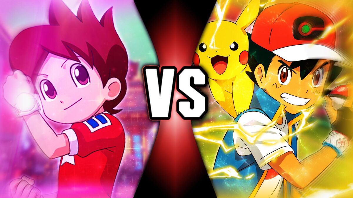 Ash Ketchum vs Nate Adams | Versus Connections Wiki | Fandom Ash Ketchum vs Nate Adams | Versus Connections Wiki | Fandom